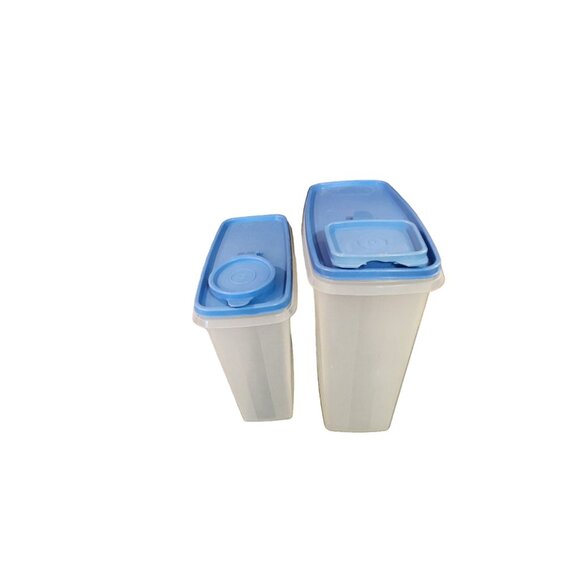 Tupperware | Kitchen | Tupperware Vintage Retro Cereal Storers Regular ...